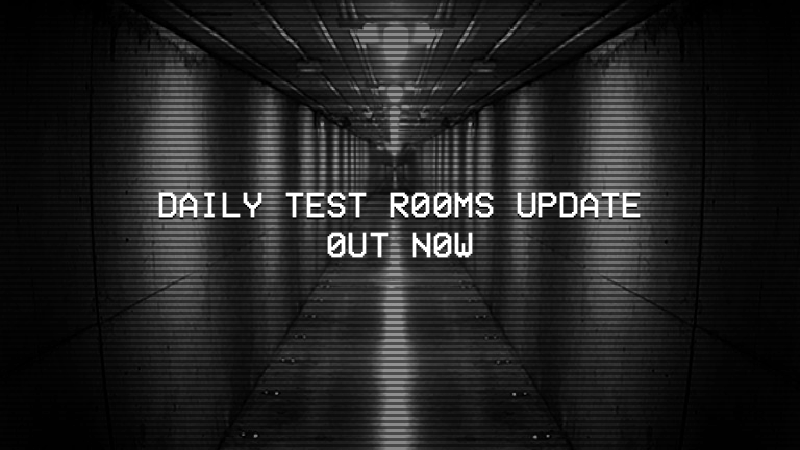 EMPTY SHELL - Daily Test Rooms Out Now - Steam News