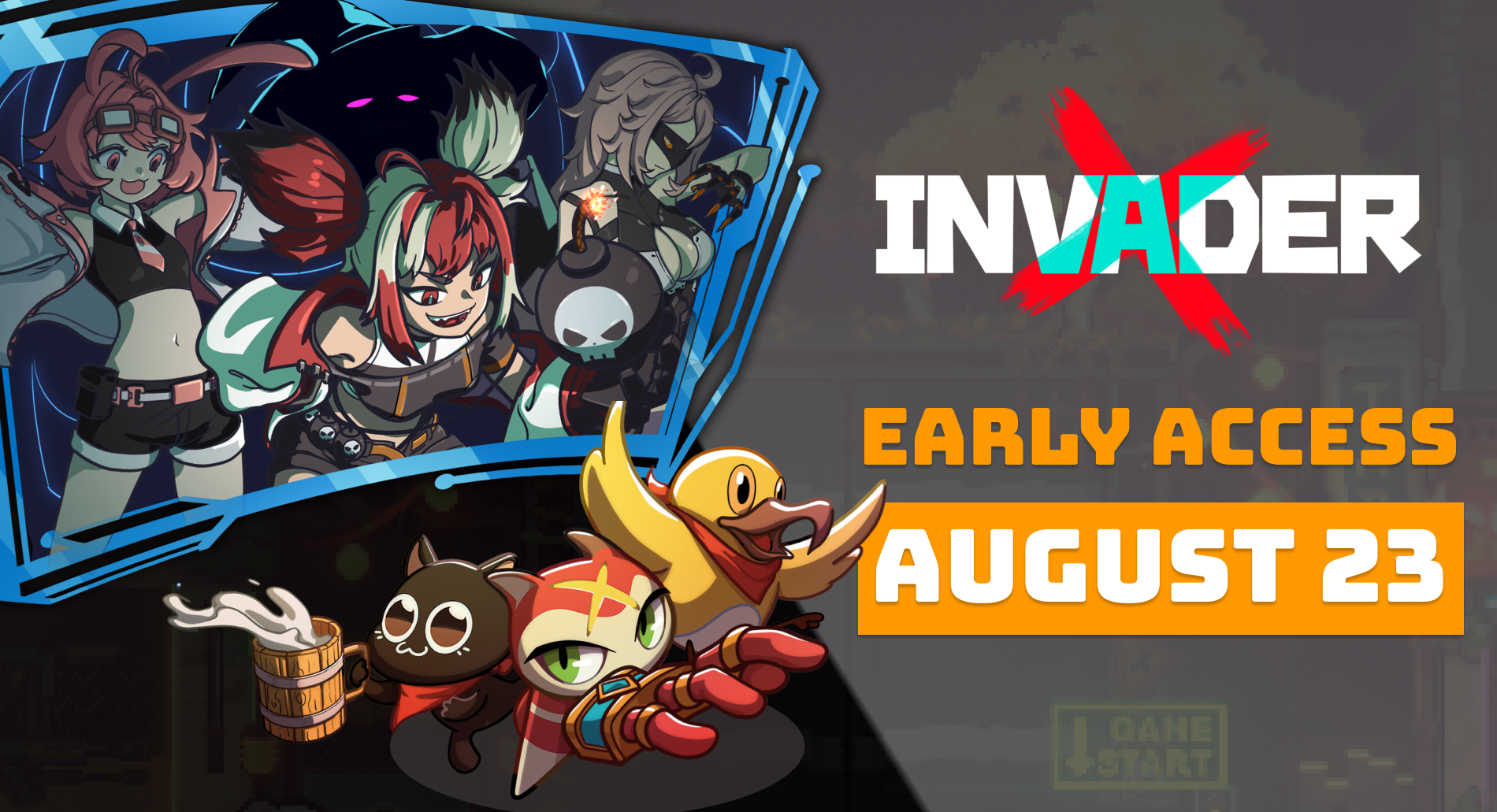 Steam Community :: X Invader: Prologue