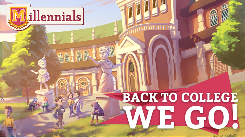 Campus Life - Millennials are here - Back to college we go! It's time ...