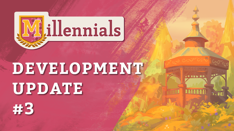 Campus Life - Student meetup in Millennials Devlog #3! - Steam News