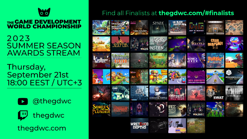 Vaudeville - Vaudeville is a finalist at the Game Development World Championship - Steam News