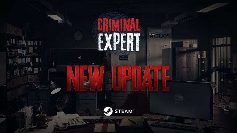 Criminal Expert - Patch Notes - Steam News