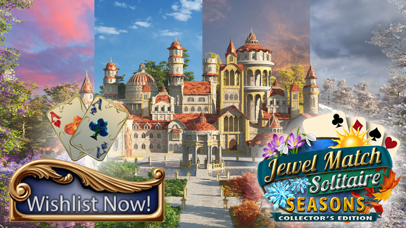 Regency Solitaire II - Jewel Match Solitaire Seasons - Collector's ...