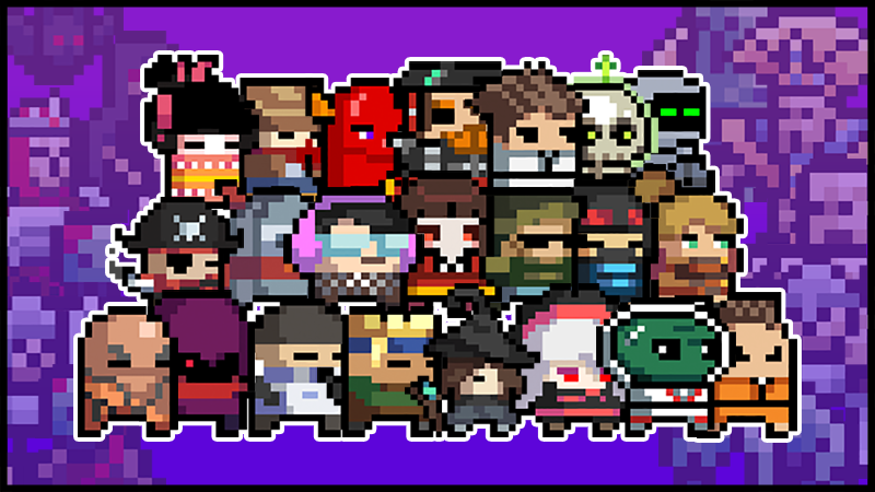 Burst Hero - "Burst Hero" Resumes Updates! - Steam News