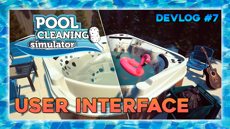 Pool Cleaning Simulator - User Interface - Steam News