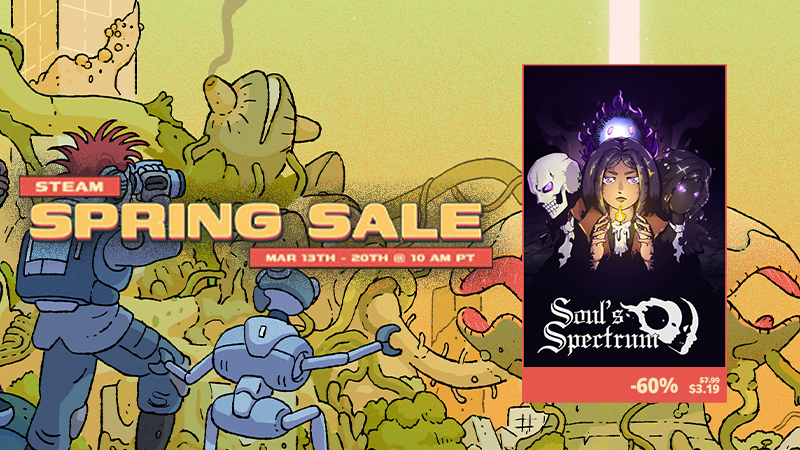 Soul's Spectrum - Soul's Spectrum | Steam Spring Sale - Steam News