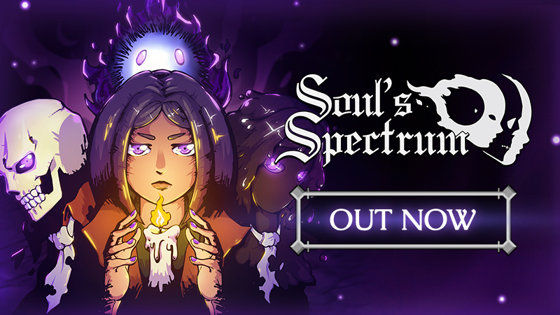 Soul's Spectrum - Soul's Spectrum is OUT NOW! - Steam News