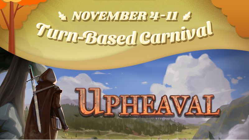 Upheaval - Watch the developer play during the Turn-Based Carnival ...