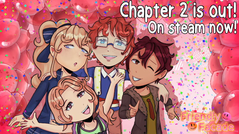 Steam :: Friendly Facade :: Chapter 2 Release!