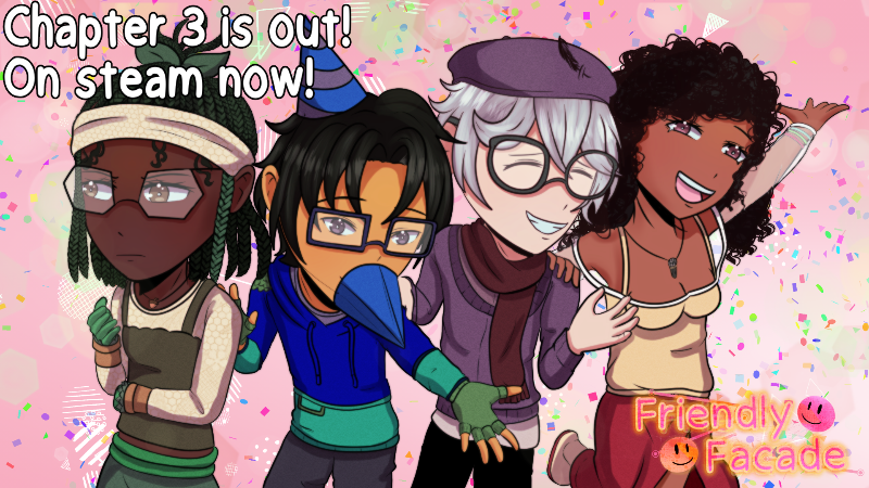 Friendly Facade - Chapter 3 has been released! - Steam News