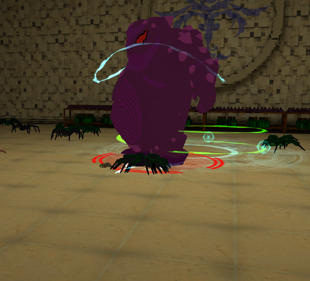 Capture all spawns to summon the boss.