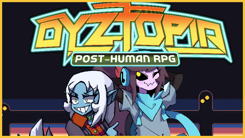 Dyztopia: Post-Human RPG - Dyztopia Autumn Sale! - Steam News