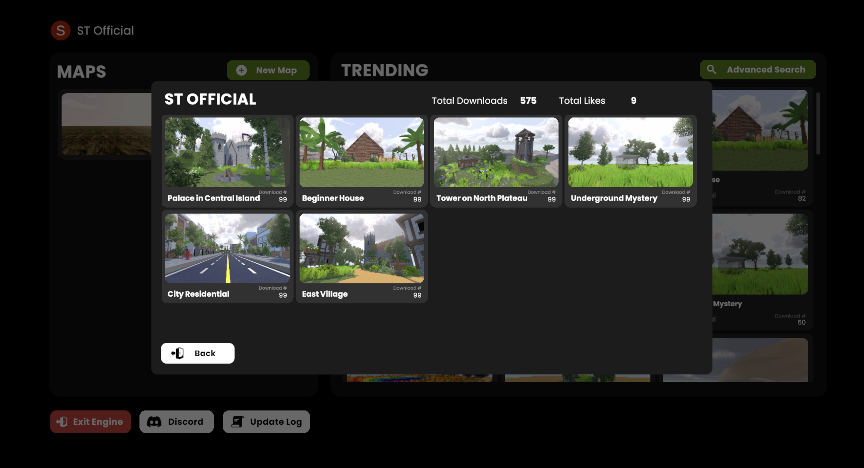 Discover Trending Maps