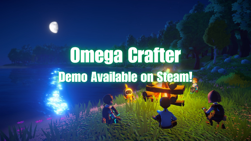 Omega Crafter - Omega Crafter appearing at Steam Next Fest ⚡️ - Steam News
