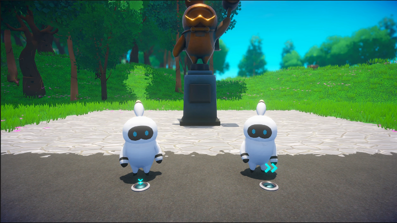 Omega Crafter - [Omega Crafter Devlog#3] We added marker objects by ...