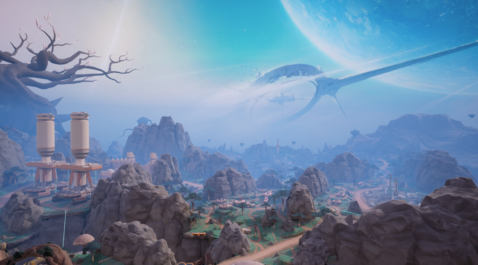 Welcome to the new Farlight 84 battleground, Sunder Realms!