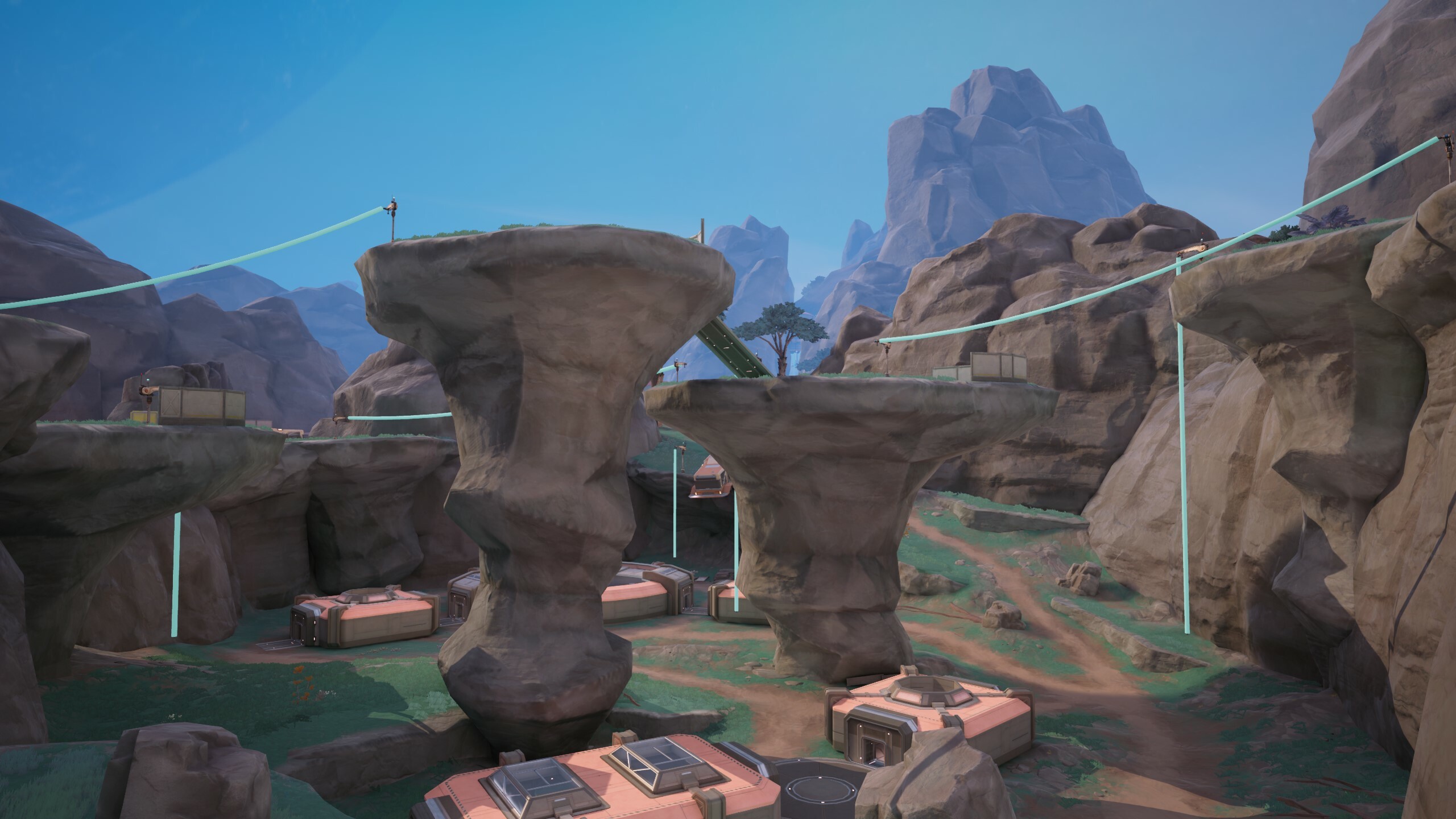 Once contested, Wind Valley is now abandoned, with only the low hum of ...