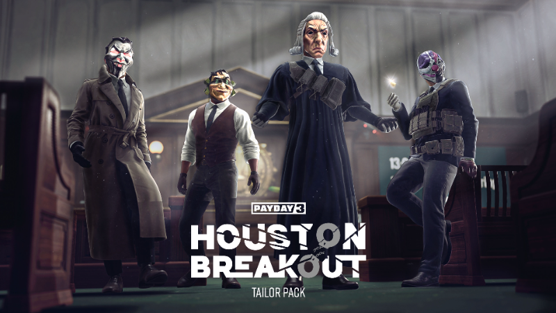 PAYDAY 3 - PAYDAY 3: Chapter 3 - Houston Breakout | Weapon and Tailor ...