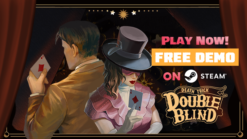 Death Trick: Double Blind - Death Trick: Double Blind in Indie World Showcase + Play the Demo ...