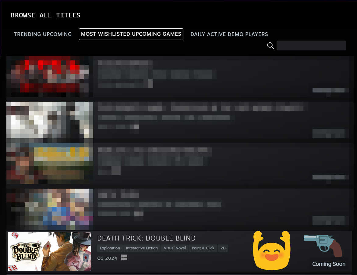 Steam Community :: Death Trick: Double Blind
