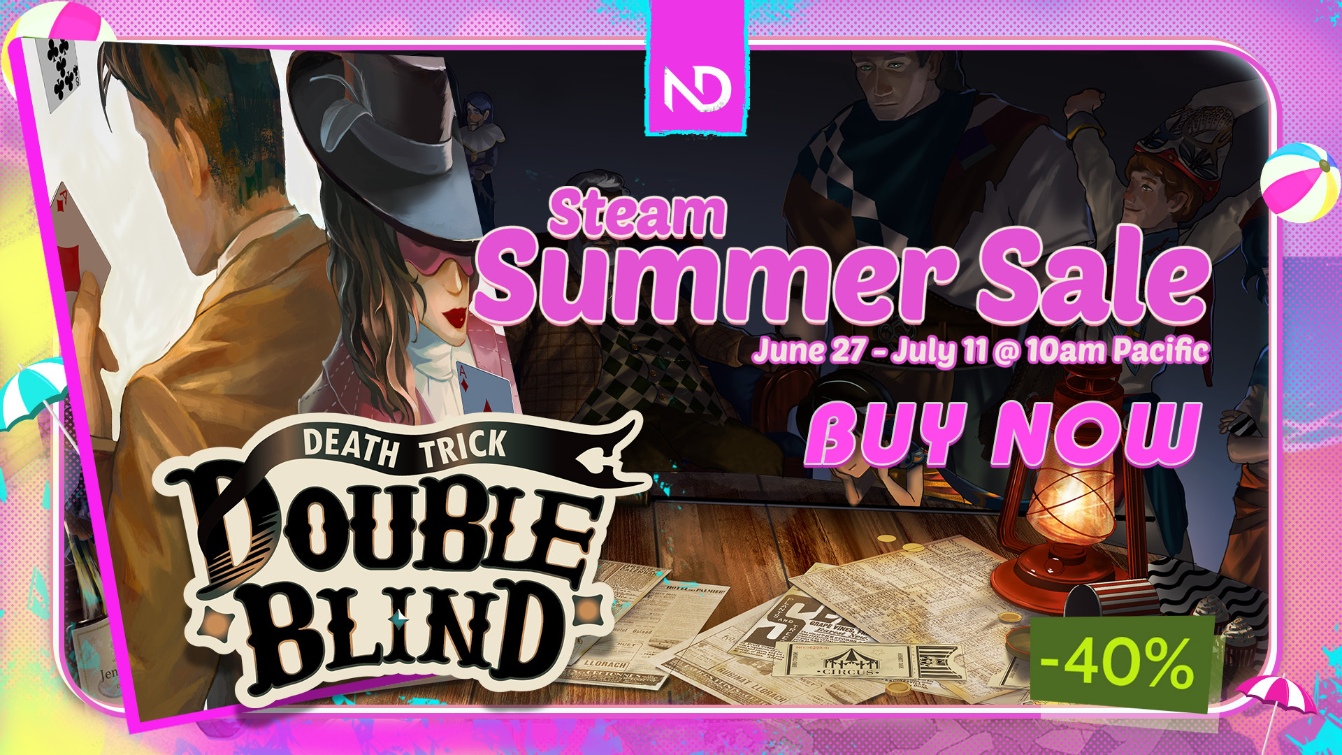 Steam Community :: Death Trick: Double Blind