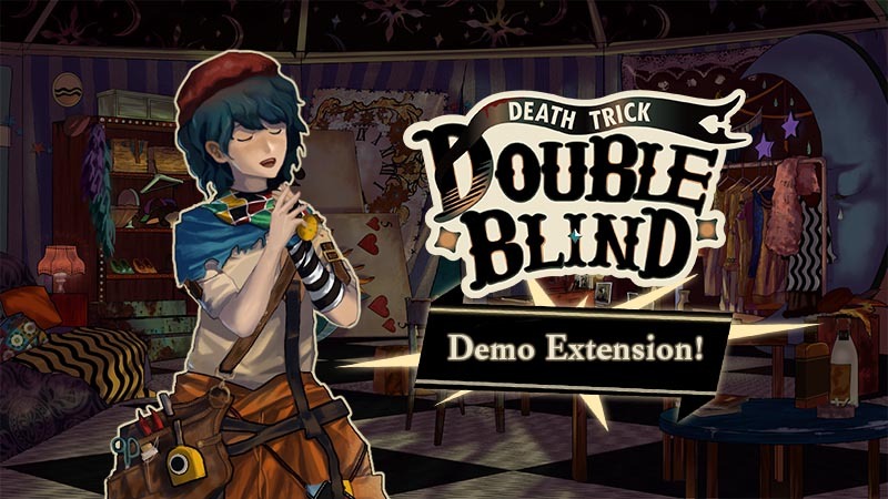 Death Trick: Double Blind - LudoNarra Con Demo Extension! - Steam News