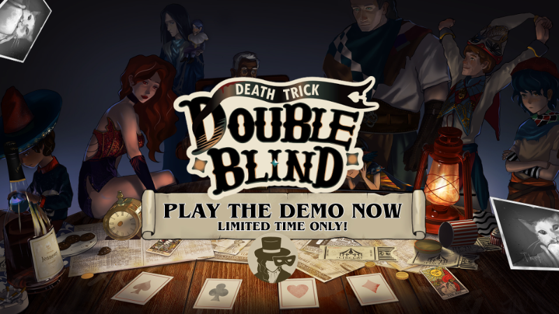 Death Trick: Double Blind - It's Time To Investigate... LudoNarraCon ...