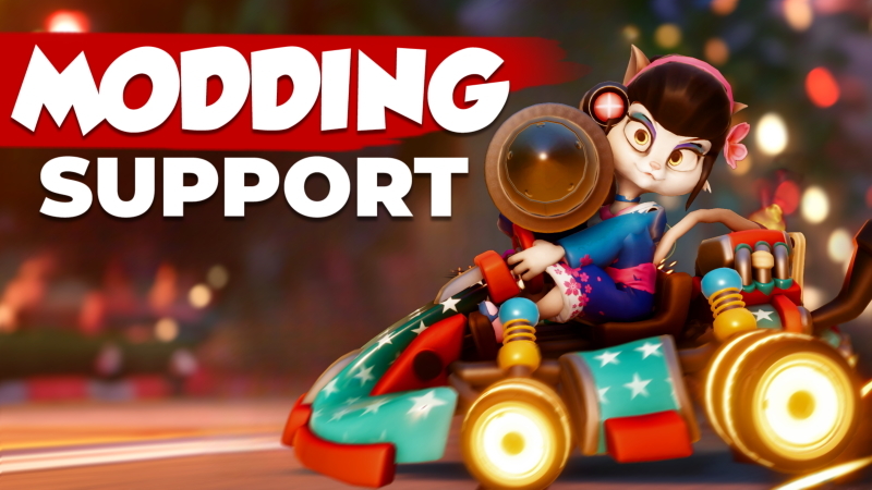 The Karters 2: Turbo Charged - Modding Support Explained! | Check out ...