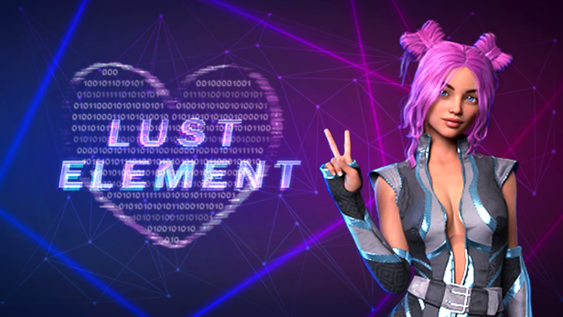 Lust Element is finally available on Steam!