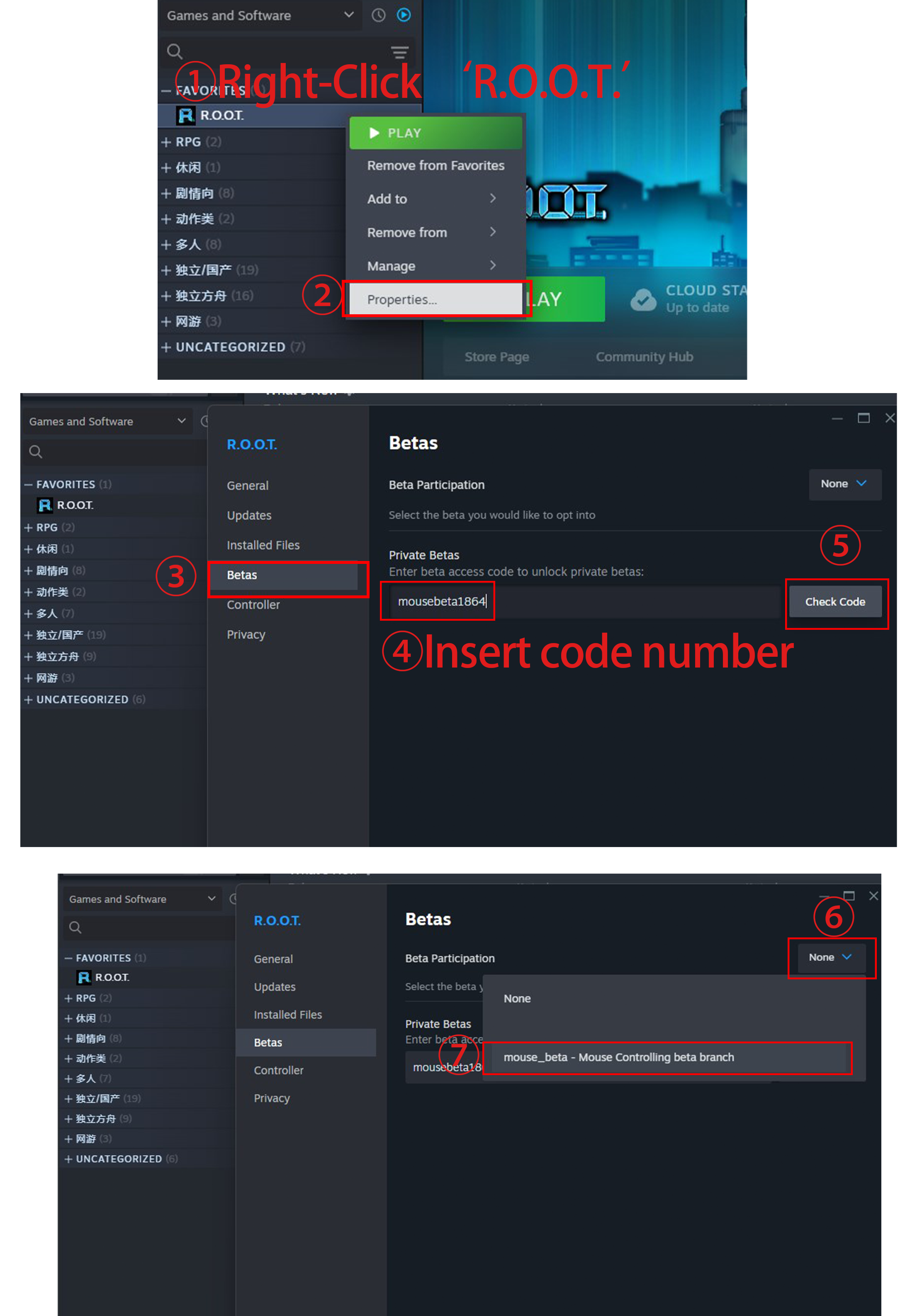 Steam Community :: R.O.O.T.