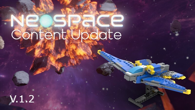 Neospace - Neospace - Update Demo v.1.2 - Steam News