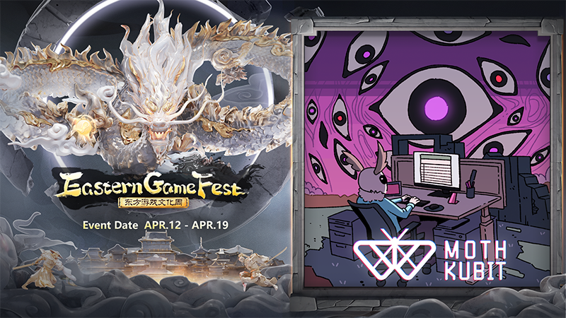 Moth Kubit - Moth Kubit is now taking part in Eastern Game Fest ...