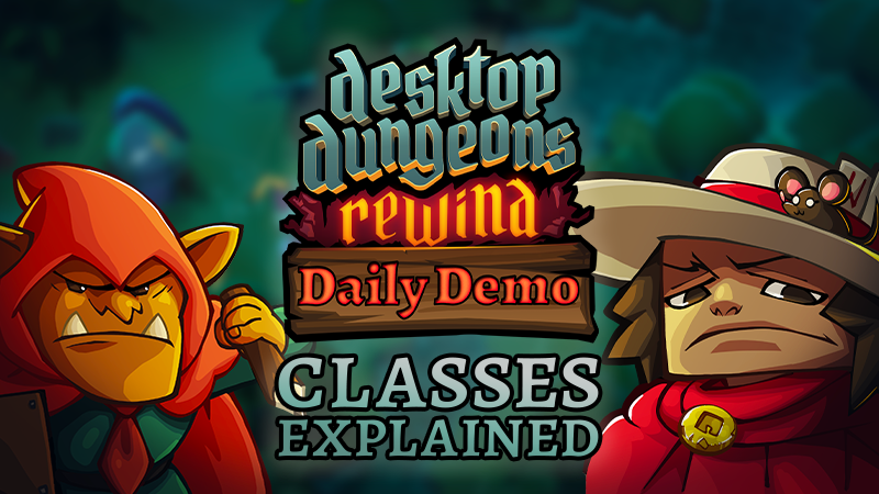 Desktop Dungeons: Rewind - Daily Demo - Be a better adventurer with our ...