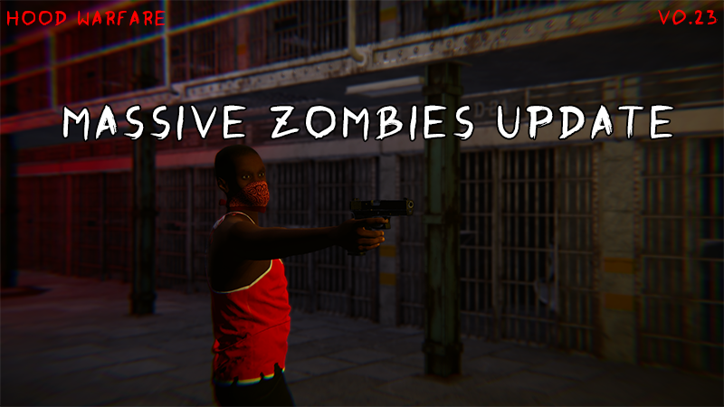 Hood Warfare - MASSIVE Zombies Update: Prison Map + New Zombies + BOSS ...