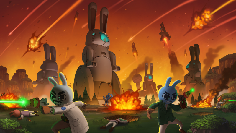Steam Community :: Star Rabbits