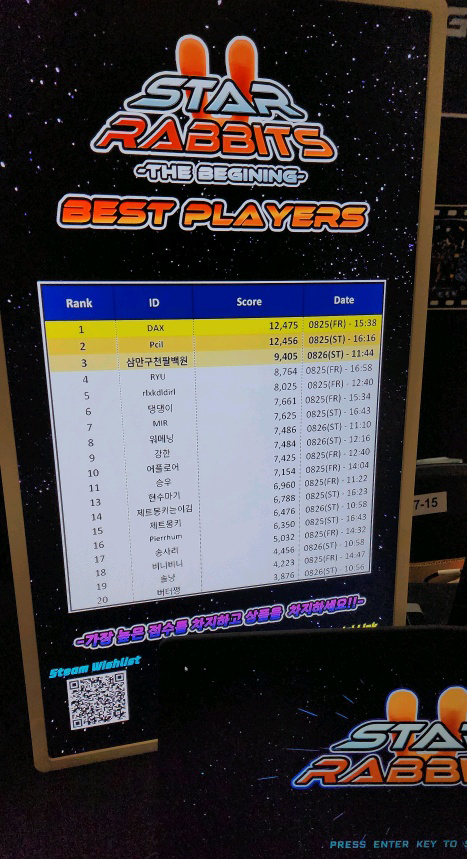 Steam Community :: Star Rabbits