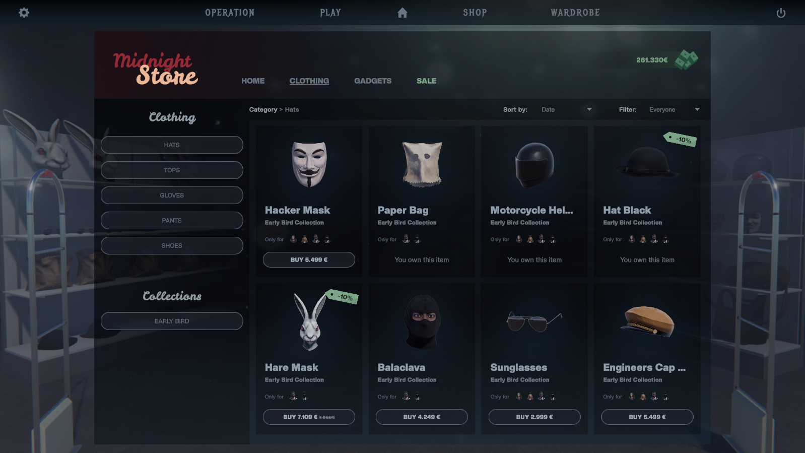 Steam Community :: Midnight Heist