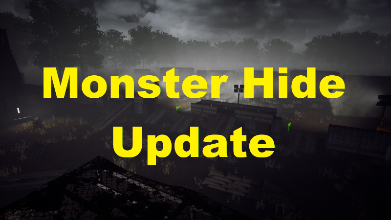 Monster Hide - Update 0.2.2 - Steam News
