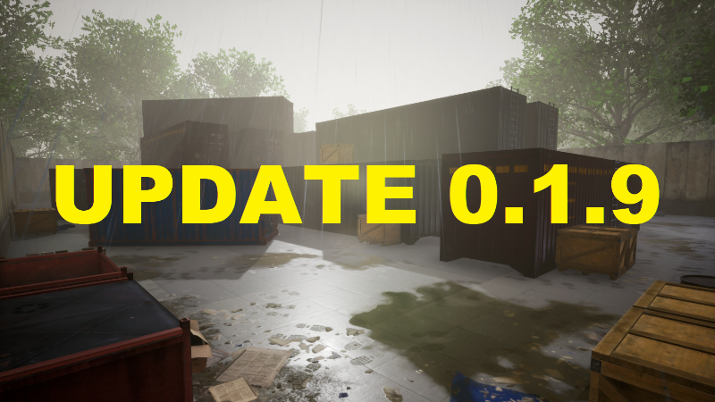 Monster Hide - Update 0.1.9 - Steam News