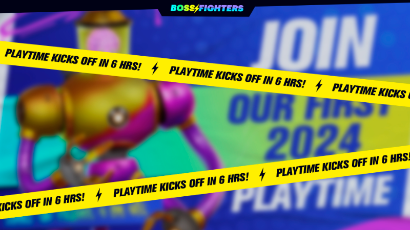 Steam :: Boss Fighters :: PLAYTIME TODAY