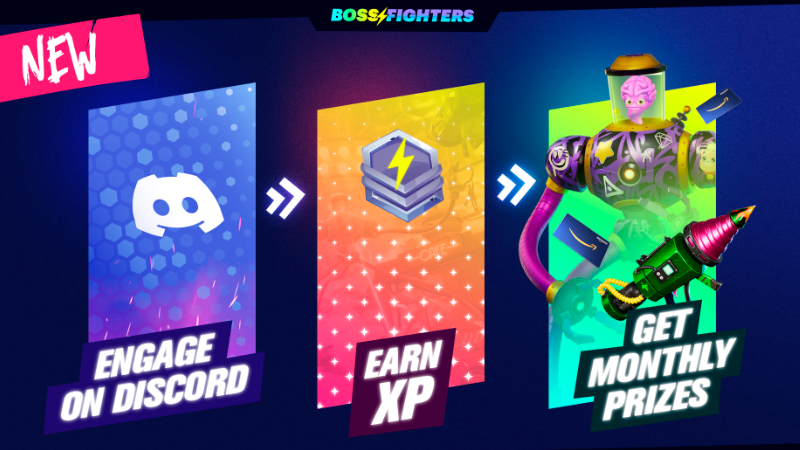 BOSS FIGHTERS - Buckle up for smth new!!🔥🔥👀 - Steam News