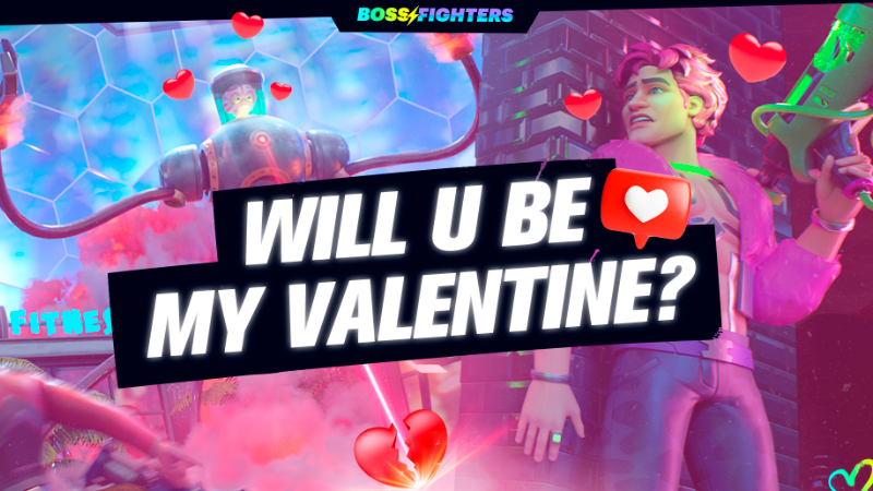 Steam :: Boss Fighters :: ST VALENTINE'S