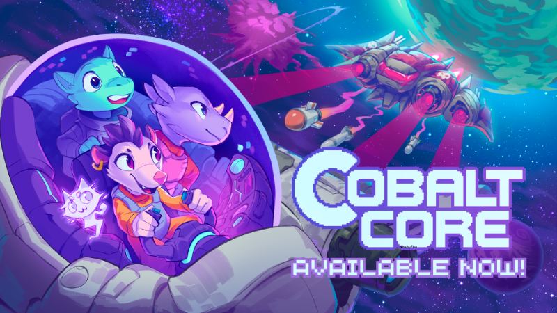 Cobalt Core - Cobalt Core is Available Now! - Steam News