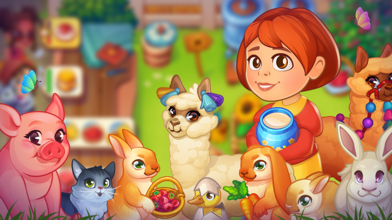 Farming Fever: Cooking & Farming Simulator - Farming Fever Update ...