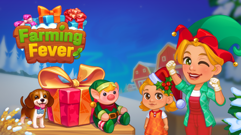 Farming Fever: Pizza and Burger Cooking game - Welcome to the Farming ...