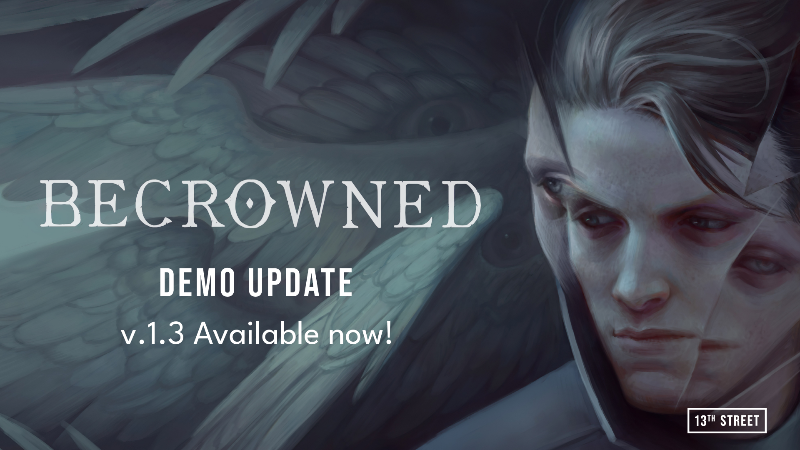 BECROWNED - Steam Scream Fest | Becrowned Demo Update v1.3 Available ...