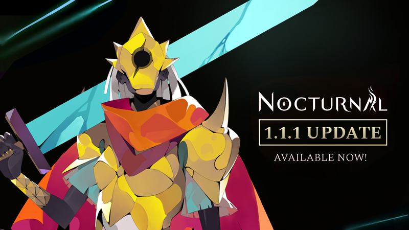 Nocturnal: Enhanced Edition - Nocturnal 1.1.1 update - Steam News