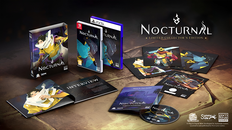 Nocturnal: Enhanced Edition - The Physical editions are out! - Steam News