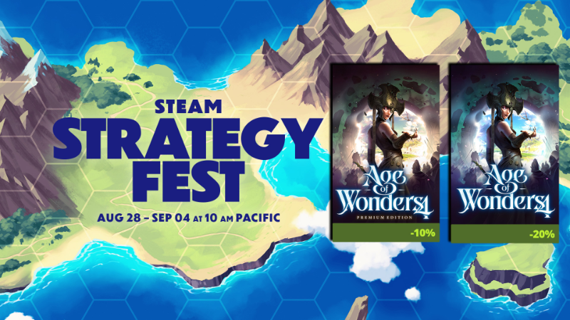 Age of Wonders 4 - Age of Wonders 4 is On Sale for Steam Strategy Fest ...
