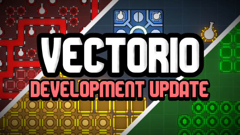 Vectorio - Development Update - Steam News